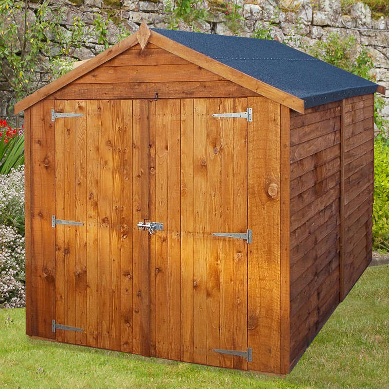 Apex Shed 8 X 6 Garden Shed Garden Buildings Apex Shed 8 X 6 Garden Shed Garden Buildings