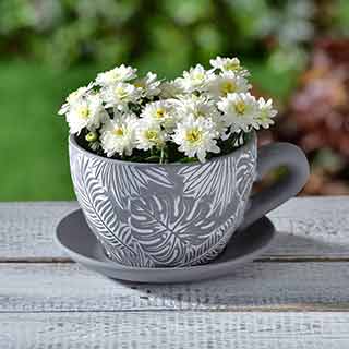 Cheap Decorative Planters | Garden Planters at B&M Stores