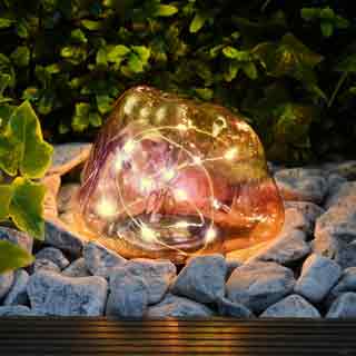 Garden Lights: Solar, LED, String & Solar Wall Lights | B&M