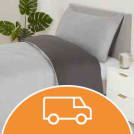 Beldray Memory Foam Mattress Topper - Single | Bedding - B&M