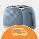 Cheap Toasters & Cheap Sandwich Makers | Cheap Electricals at B&M