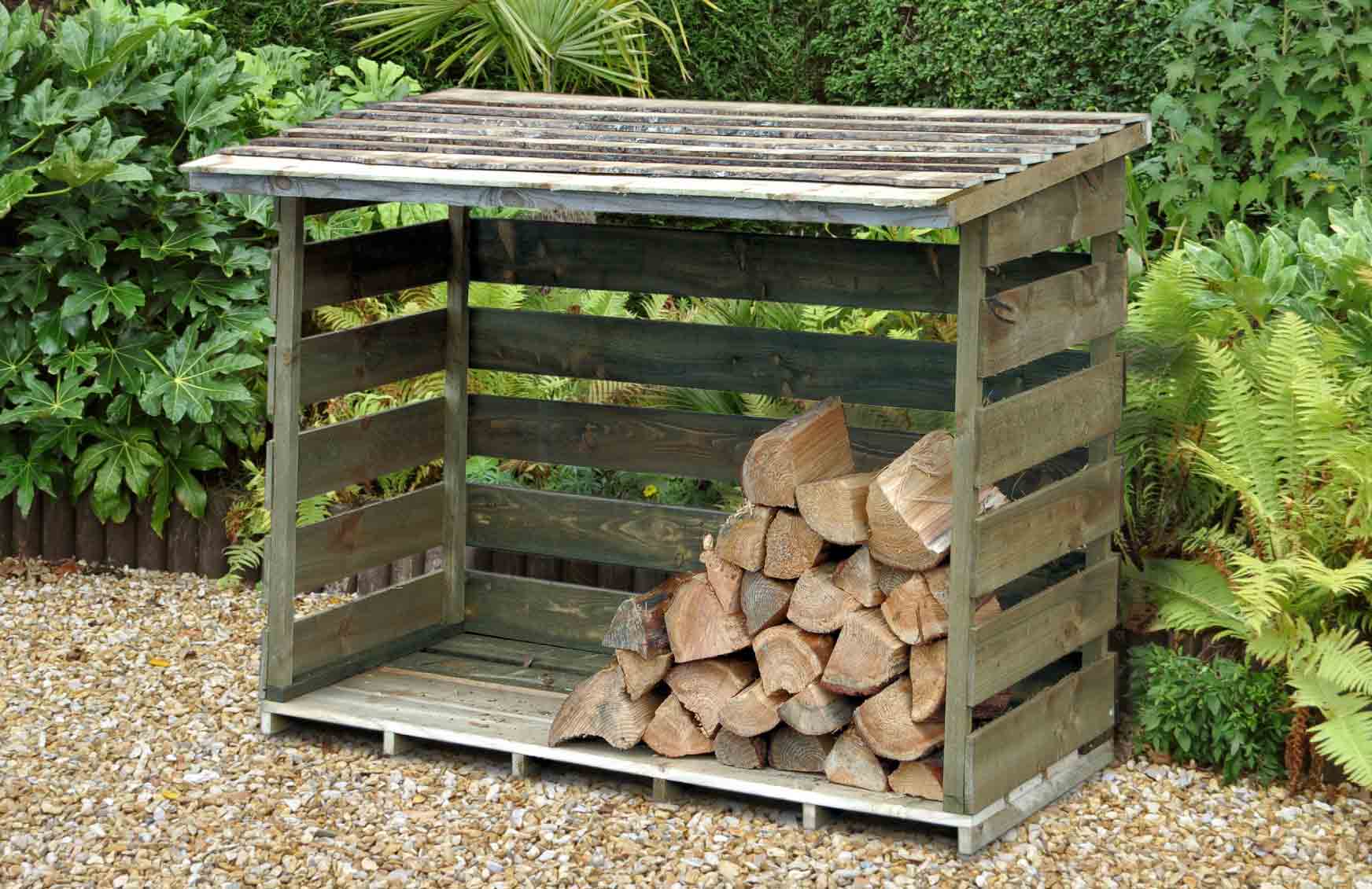 5 Fabulous Woodstores For Your Log Storage Needs | B&M Lifestyle