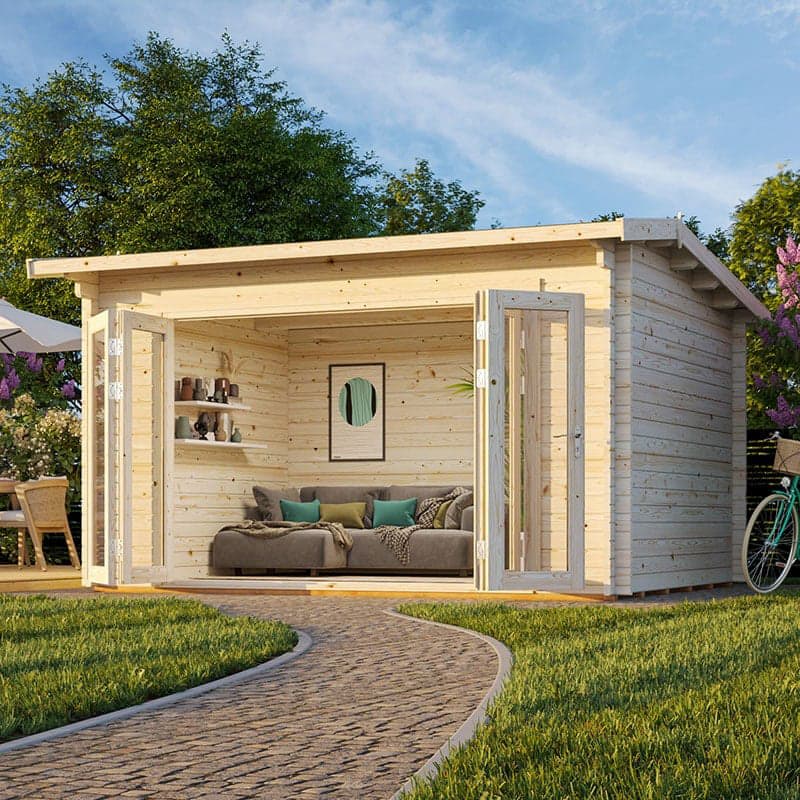 9 Garden Buildings to Suit Any Garden Size | B&M Lifestyle