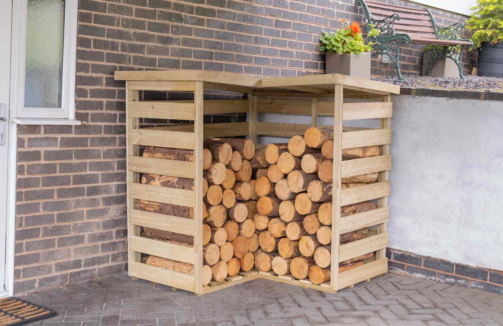 5 Fabulous Woodstores For Your Log Storage Needs | B&M Lifestyle