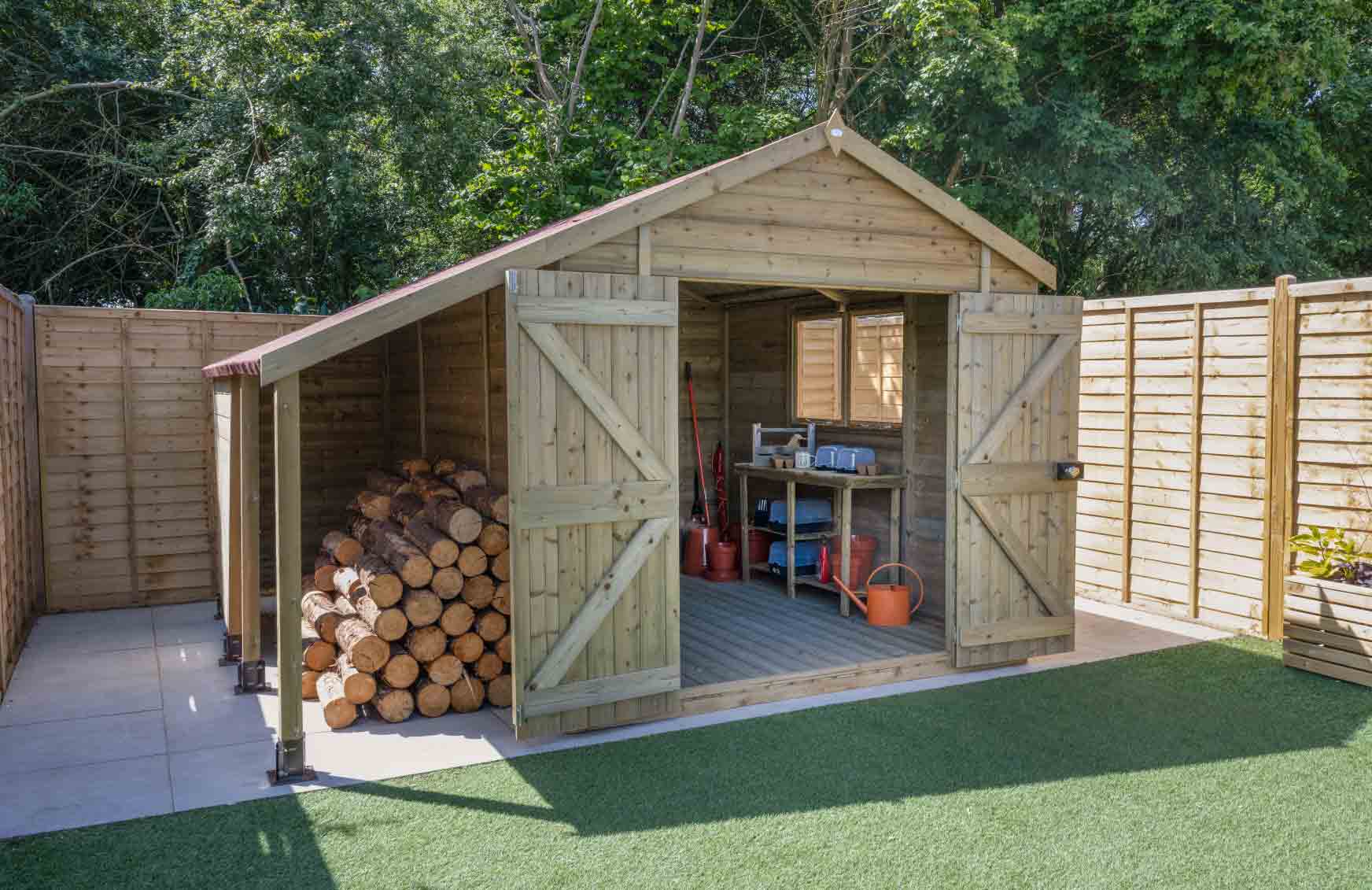 5 Fabulous Woodstores For Your Log Storage Needs | B&M Lifestyle