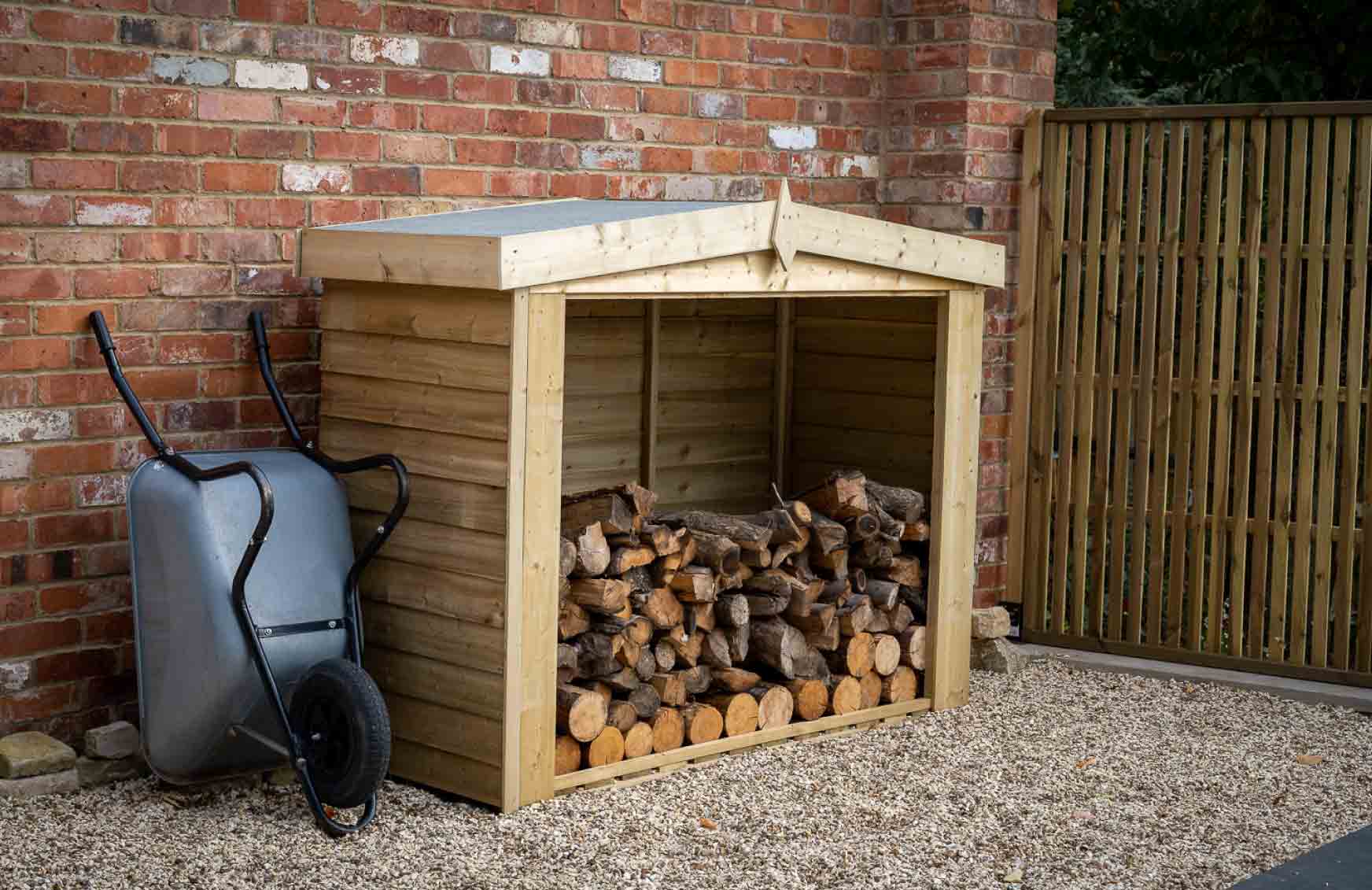5 Fabulous Woodstores For Your Log Storage Needs | B&M Lifestyle