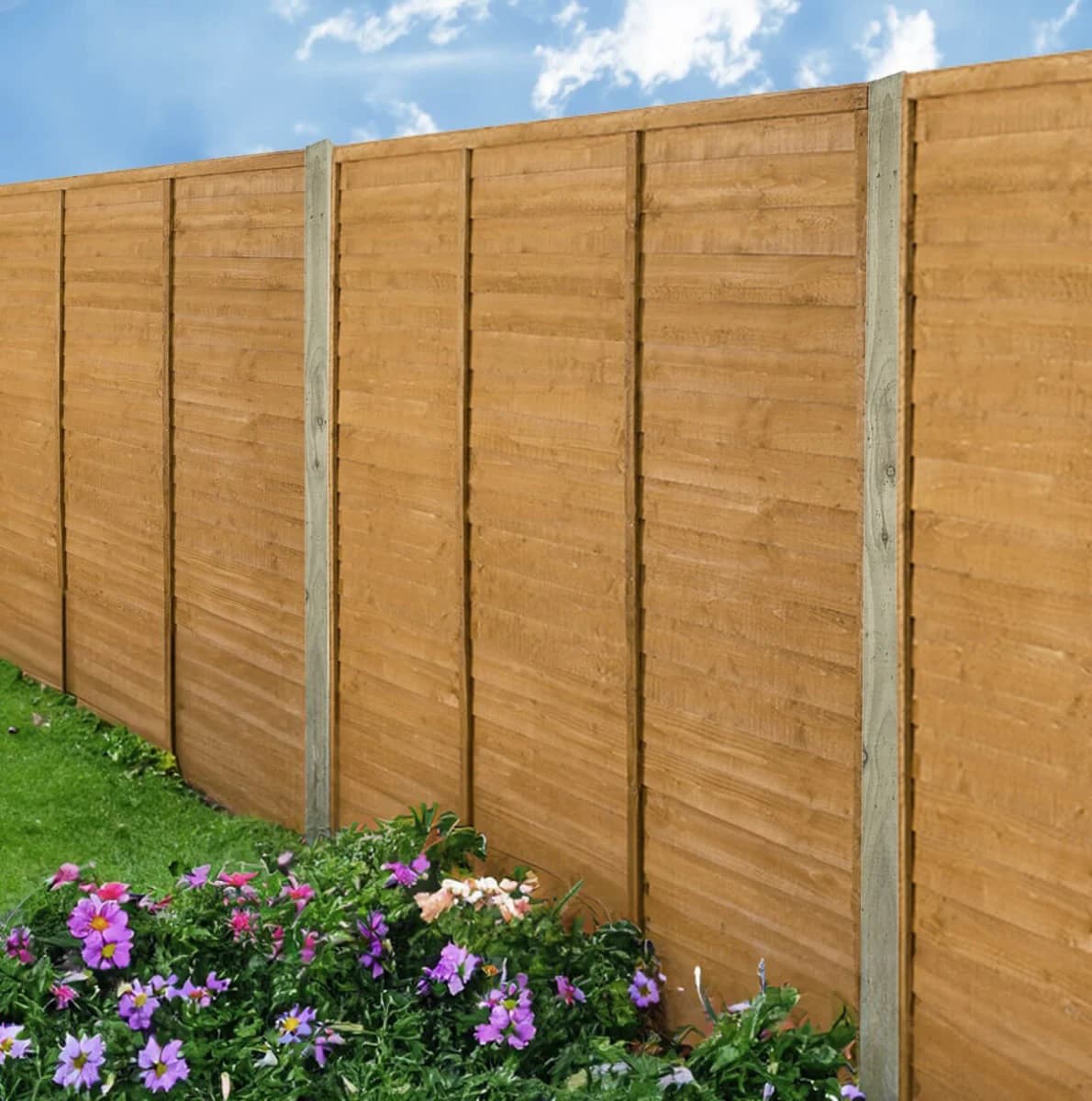 6 Fencing Designs to Add a Touch of Style to Your Garden | B&M