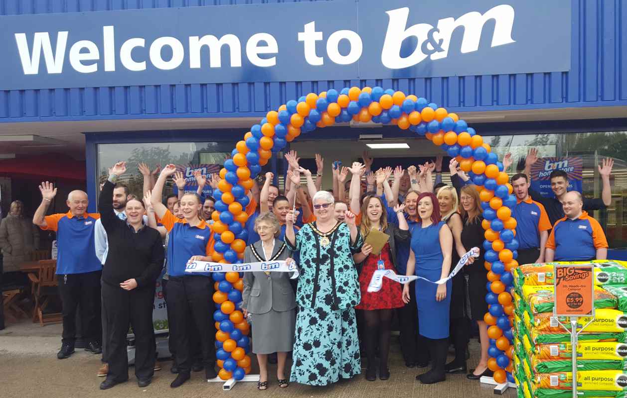 B&M Opens Bigger & Better Ellesmere Port Store | B&M