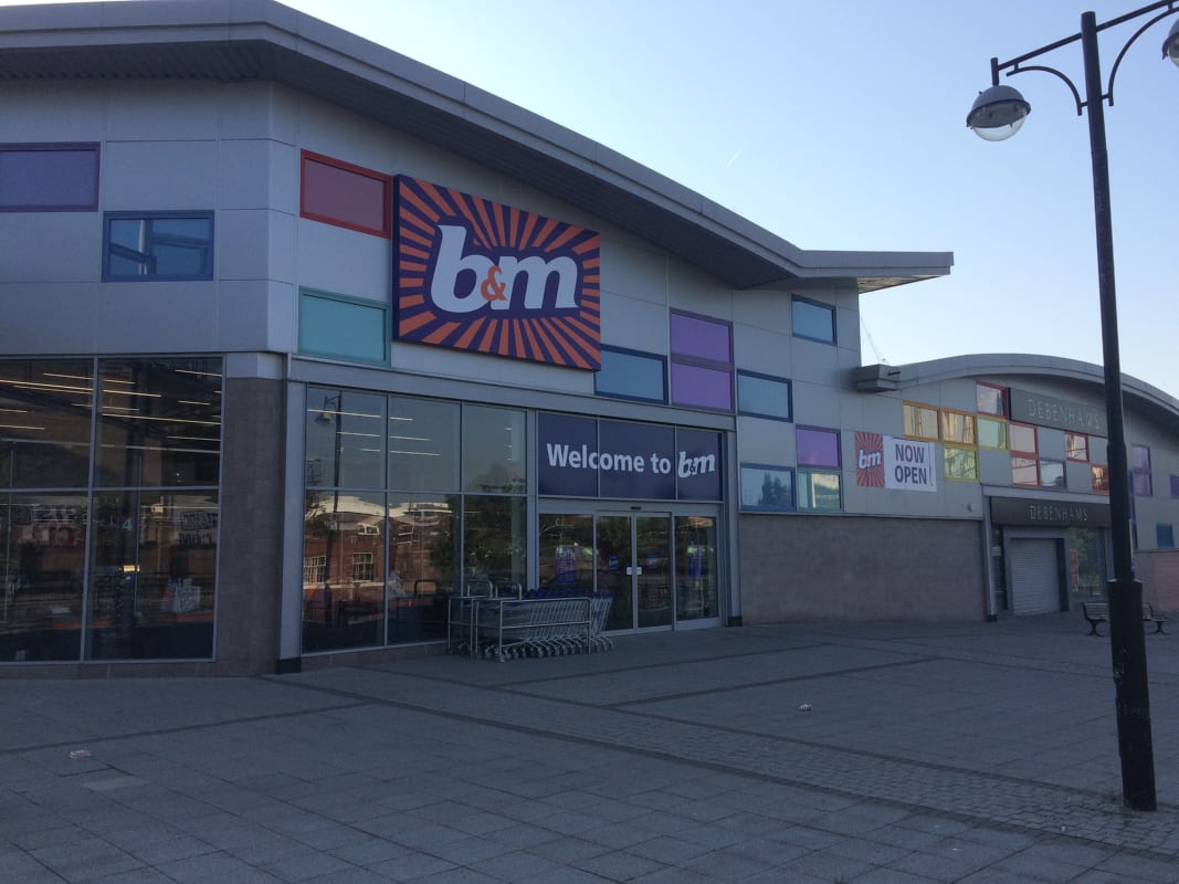B&M South Shields Food, Toy and Electricals Shop