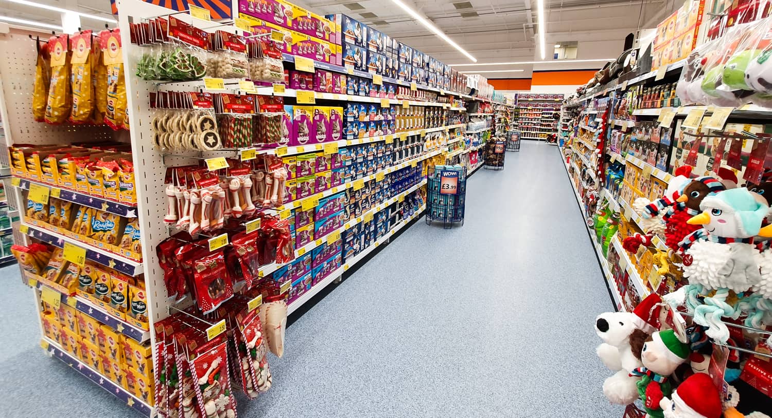 B&M Sets Up Shop at Waterfront Retail Park in Barry | B&M Stores