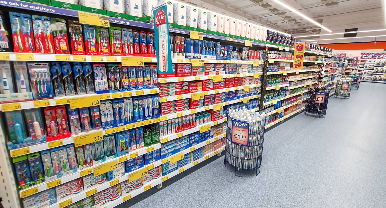 B&M Sets Up Shop at Waterfront Retail Park in Barry | B&M Stores