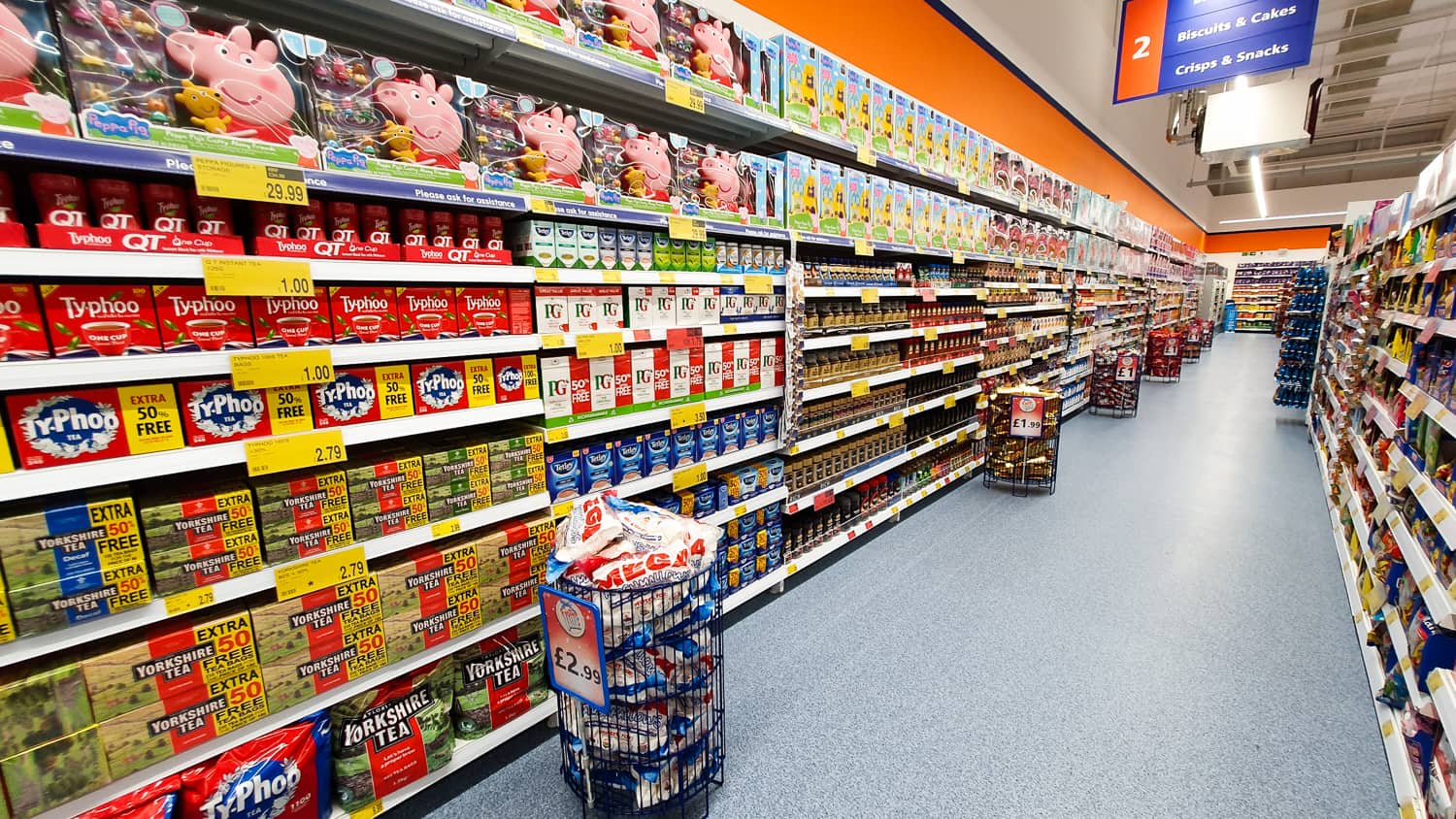 B&M Sets Up Shop at Waterfront Retail Park in Barry | B&M Stores