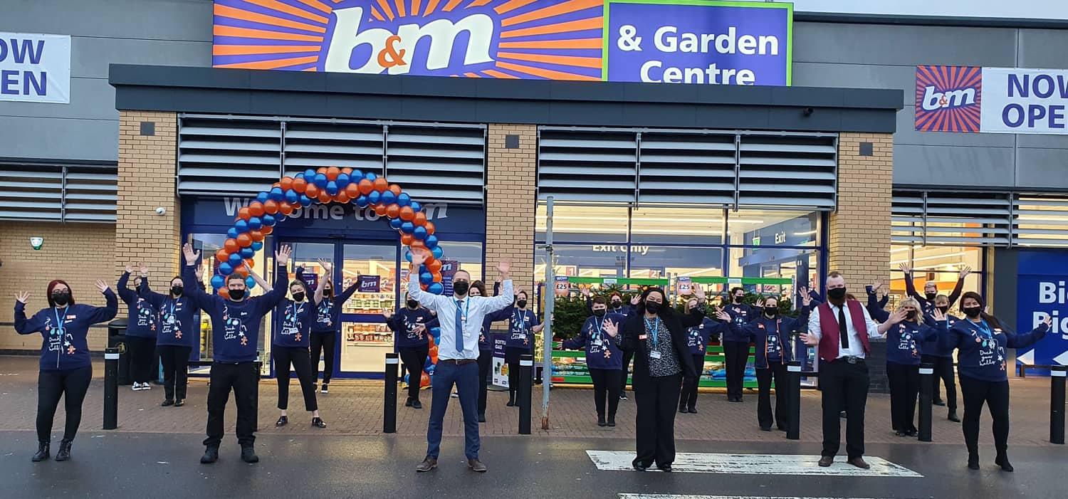 B&M Sets Up Shop at Waterfront Retail Park in Barry | B&M Stores