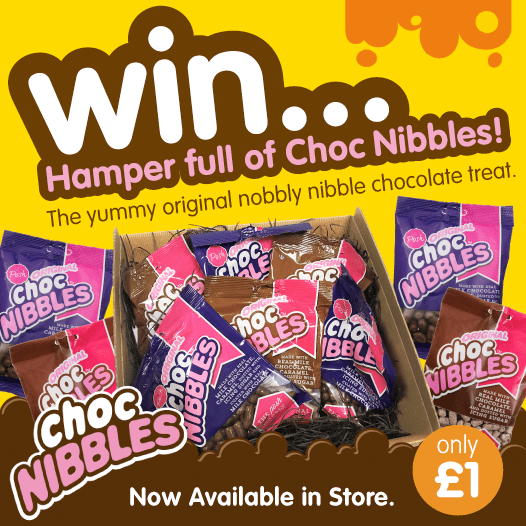 WINNER ANNOUNCEMENT - 1 x Choc Nibbles Hamper Courtesy of Choc Nobbles ...