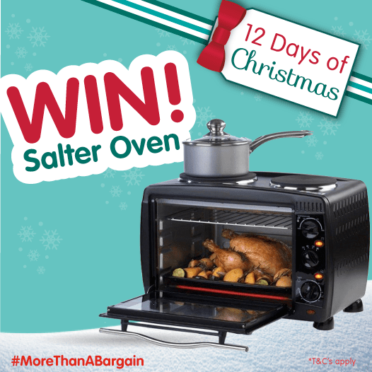 WINNER ANNOUNCEMENT - B&M's Big Christmas Countdown - PRIZE 3 - Salter ...