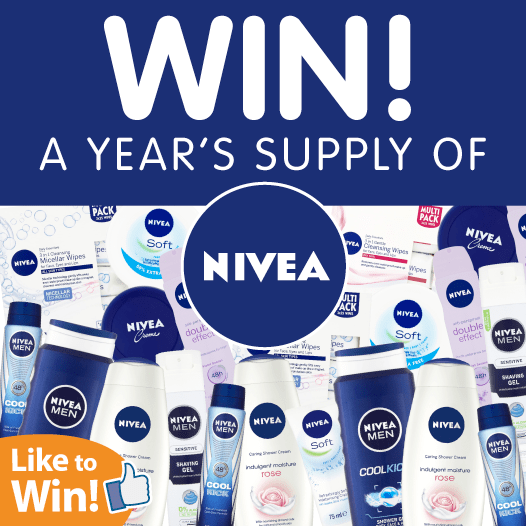 WINNER ANNOUNCEMENT - Year's Supply of NIVEA Courtesy of NIVEA! | B&M
