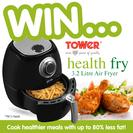 WINNER ANNOUNCEMENT - 1 x Tower Air Fryer | B&M