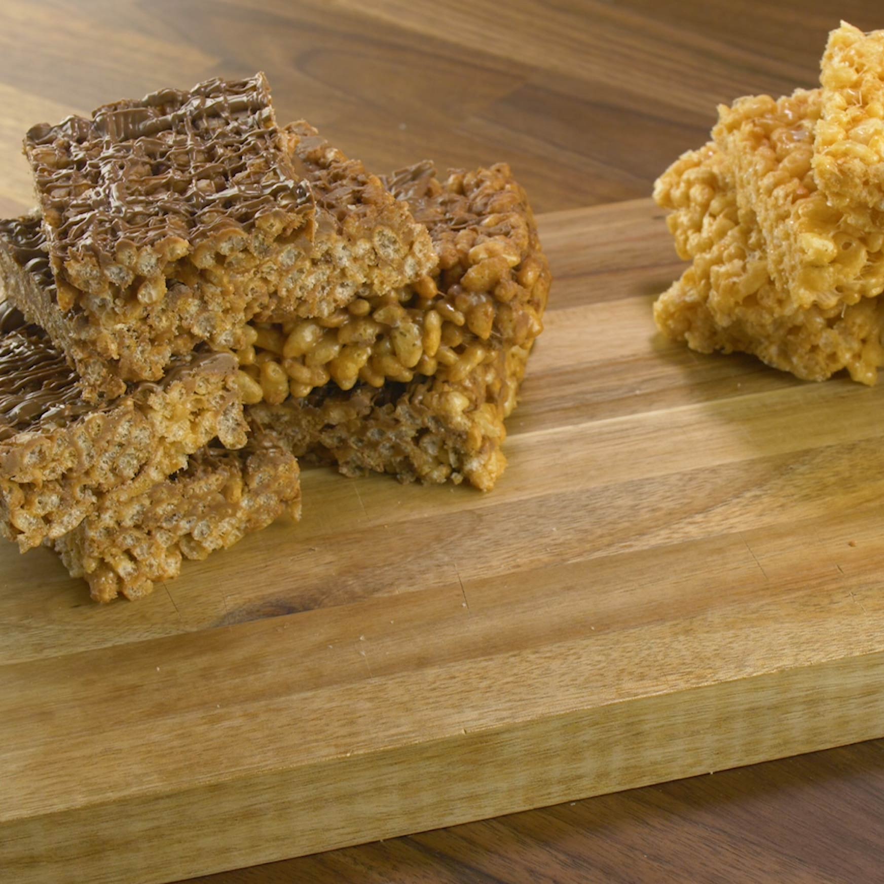 DIY Rice Krispies Square Bars