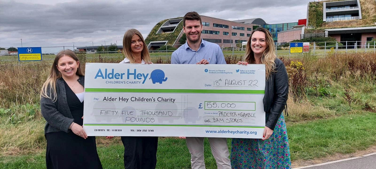 Alder Hey Charity Logo