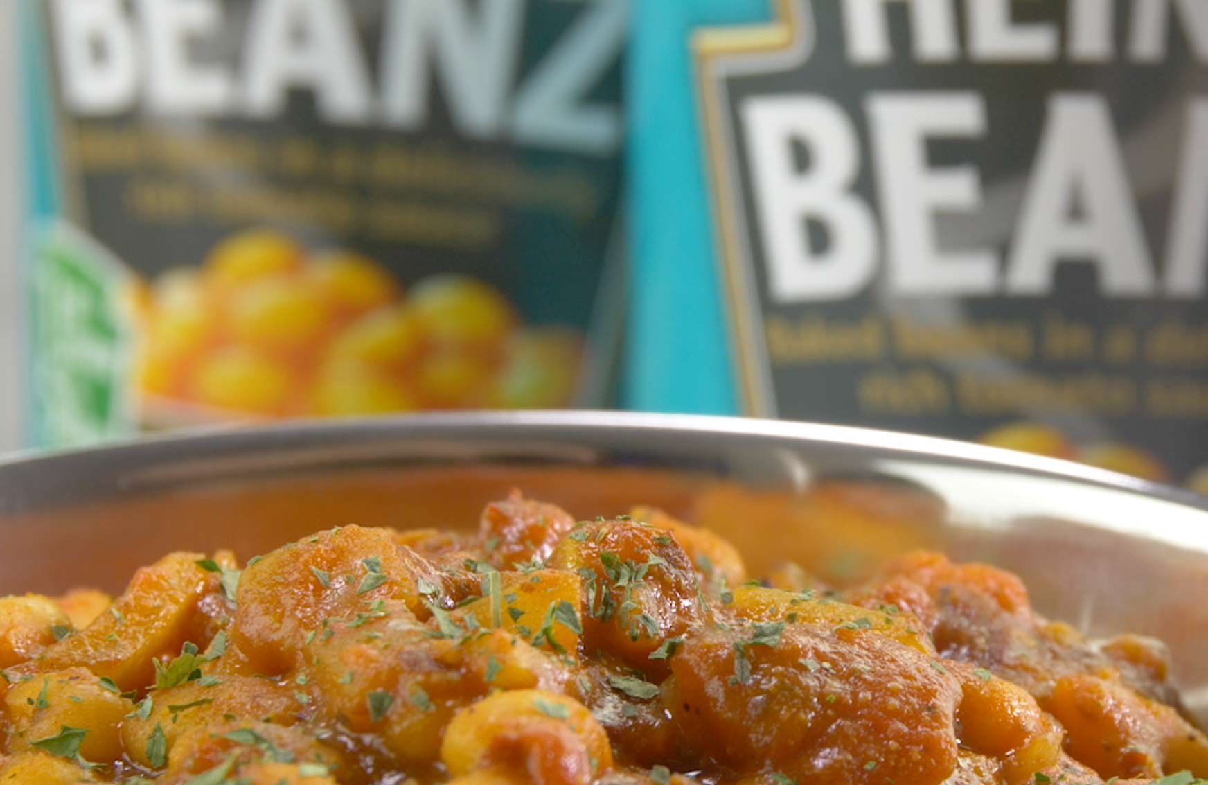 Recipe: Baked Bean Curry