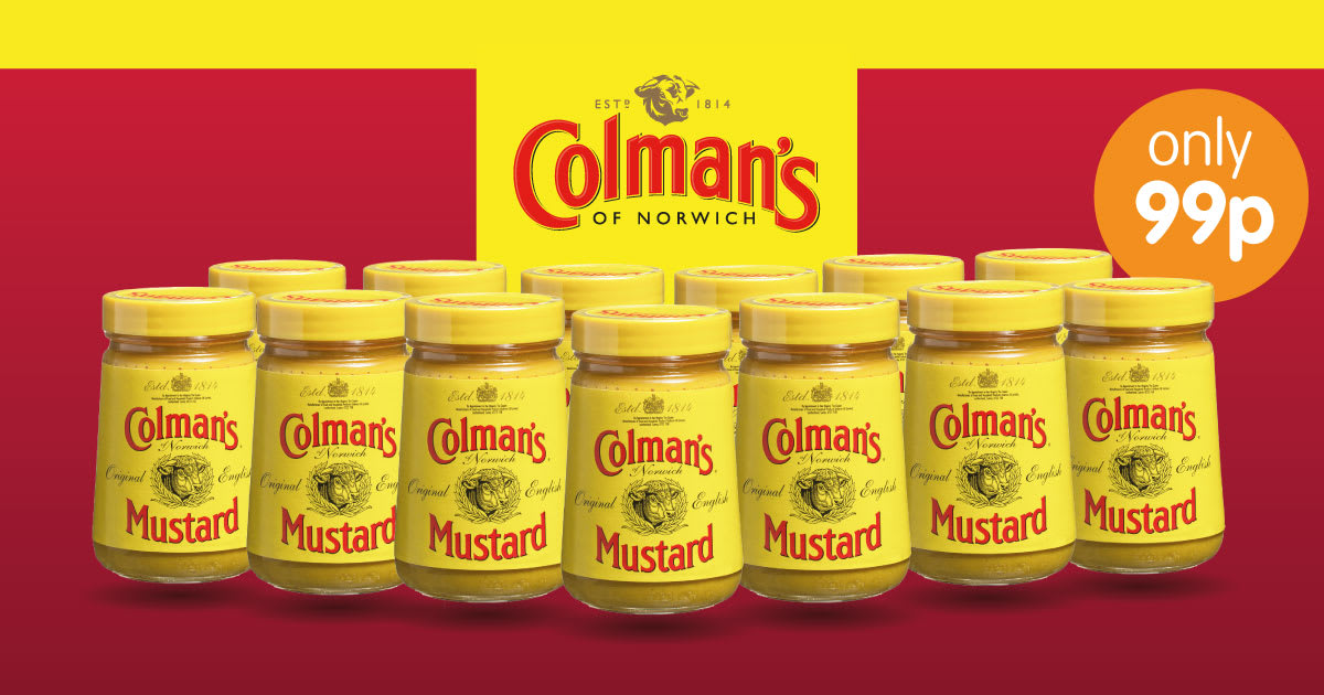 4 Festive Recipes Made Better With Colman's Mustard | B&M