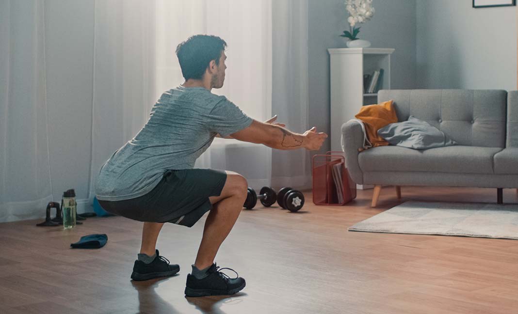 11 No-Equipment Exercises You Can do at Home