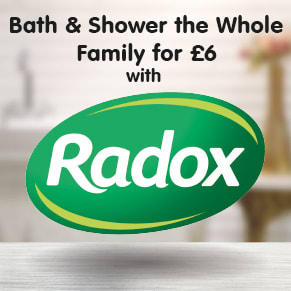 Bath & Shower the Whole Family for £6 with Radox