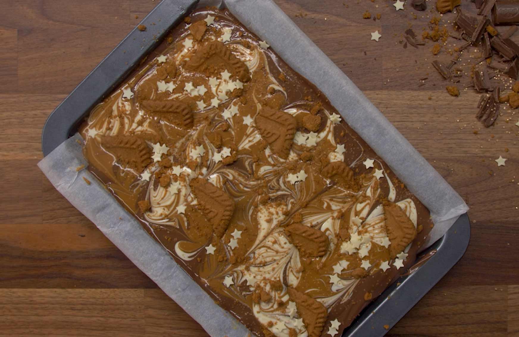 How To Make No Bake Butter Biscoff Bars | Cheap Easy Recipes | B&M