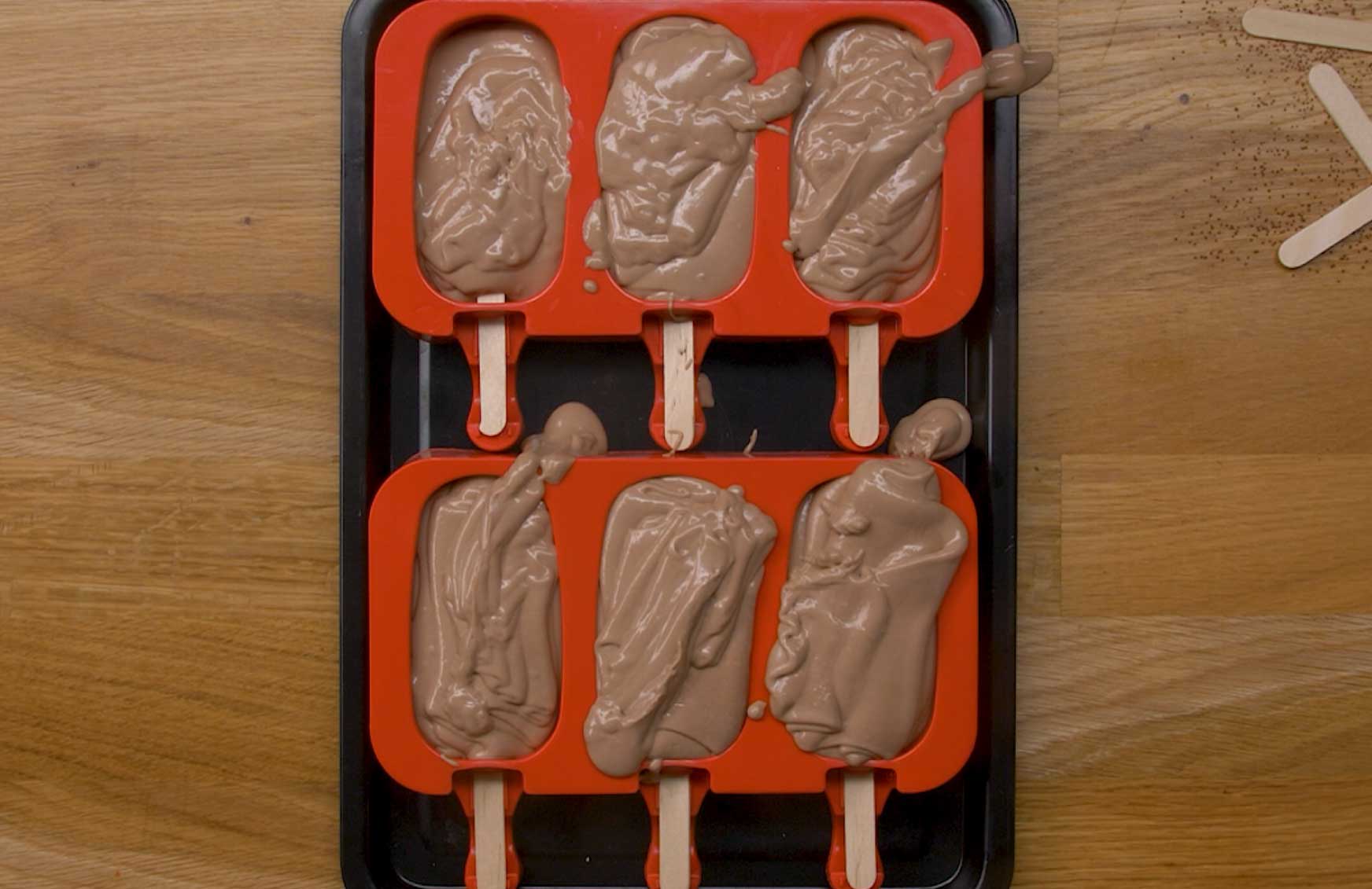 How To Make Creamy Nutella Lollies | Nutella Recipes | Recipes | B&M