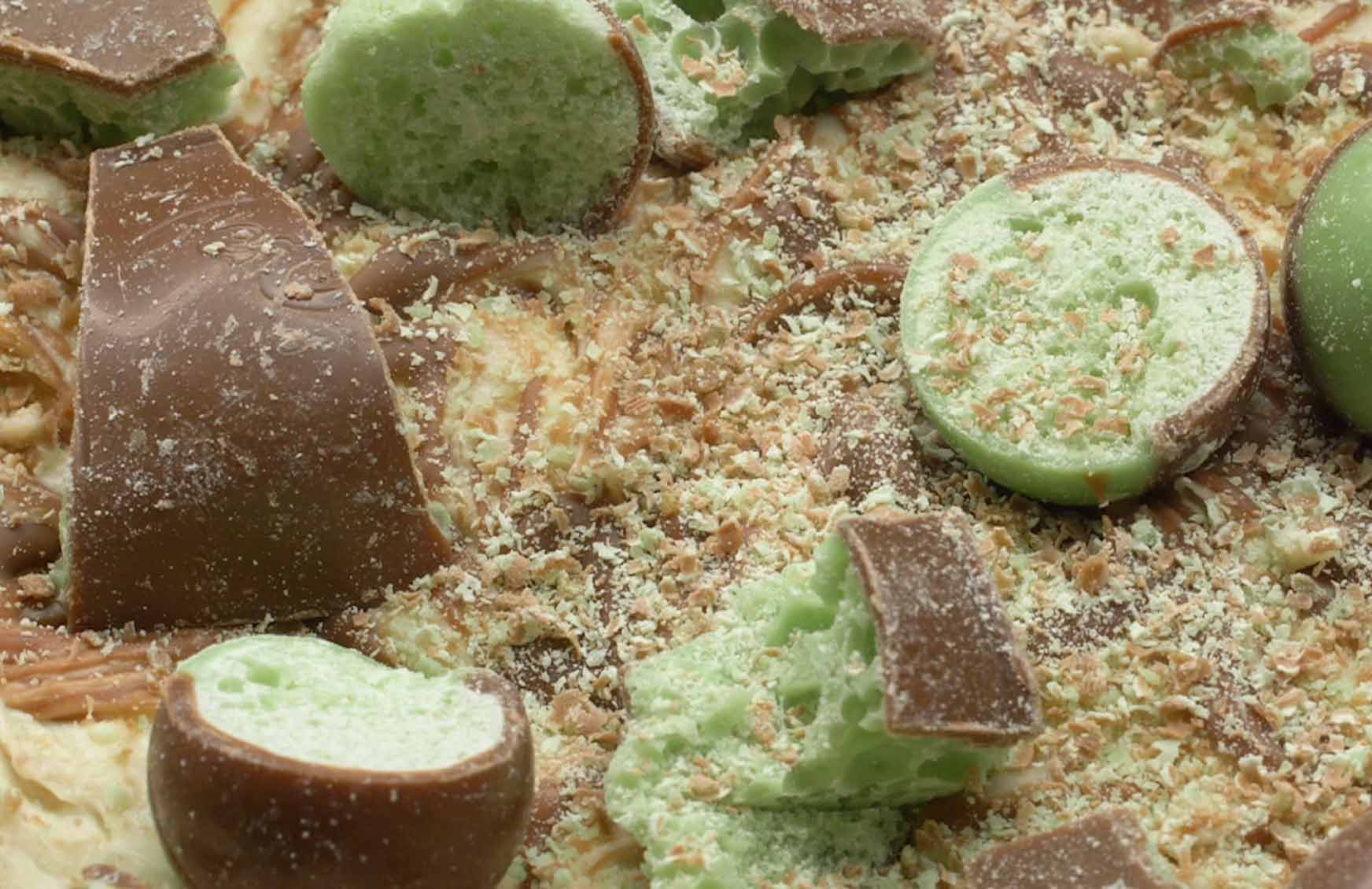 Recipe: Mint Aero Cheesecake