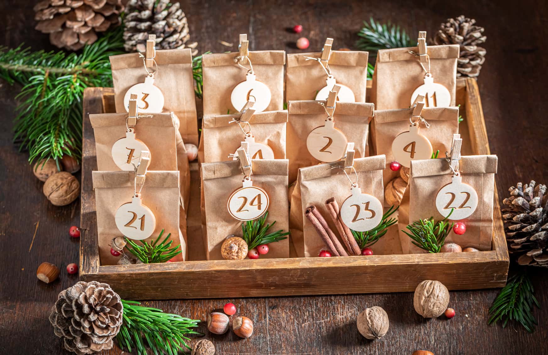 DIY Advent Calendars To Countdown To Christmas B M Stores