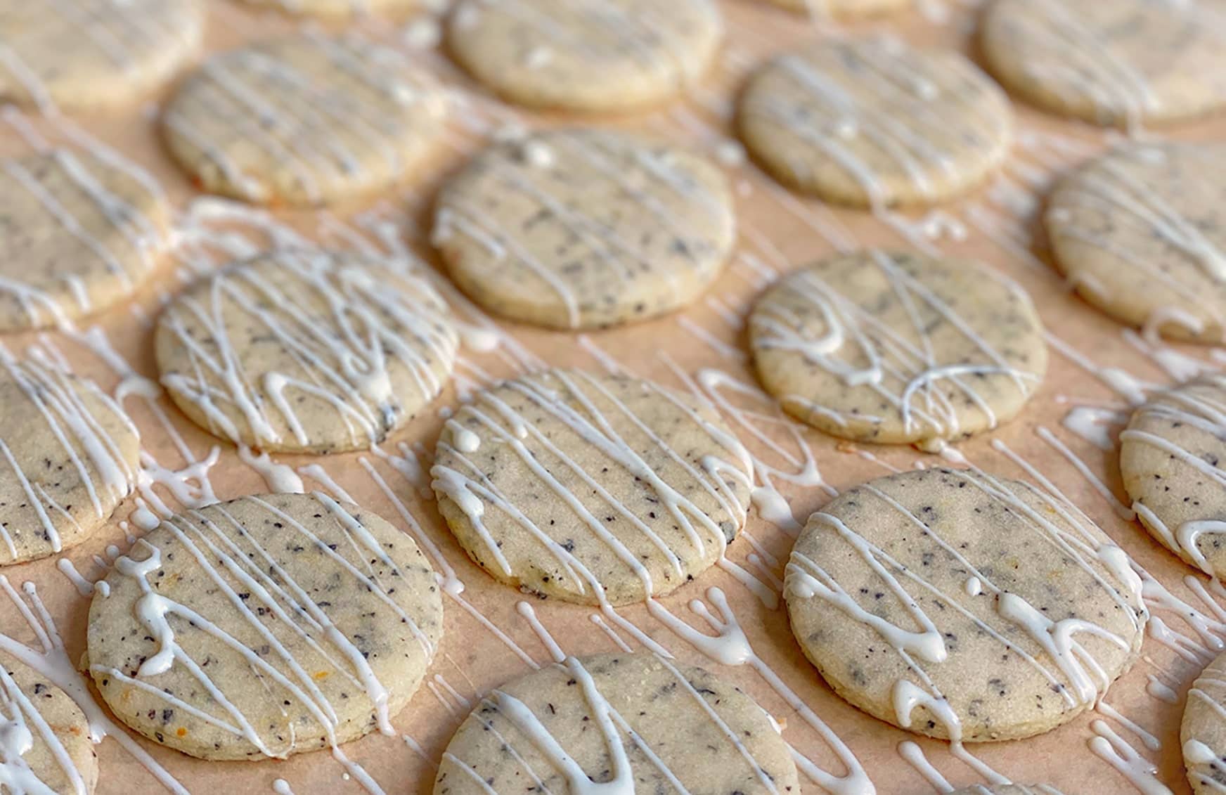 White Chocolate, Lemon and Earl Grey Tea Biscuits | GBBO Recipes