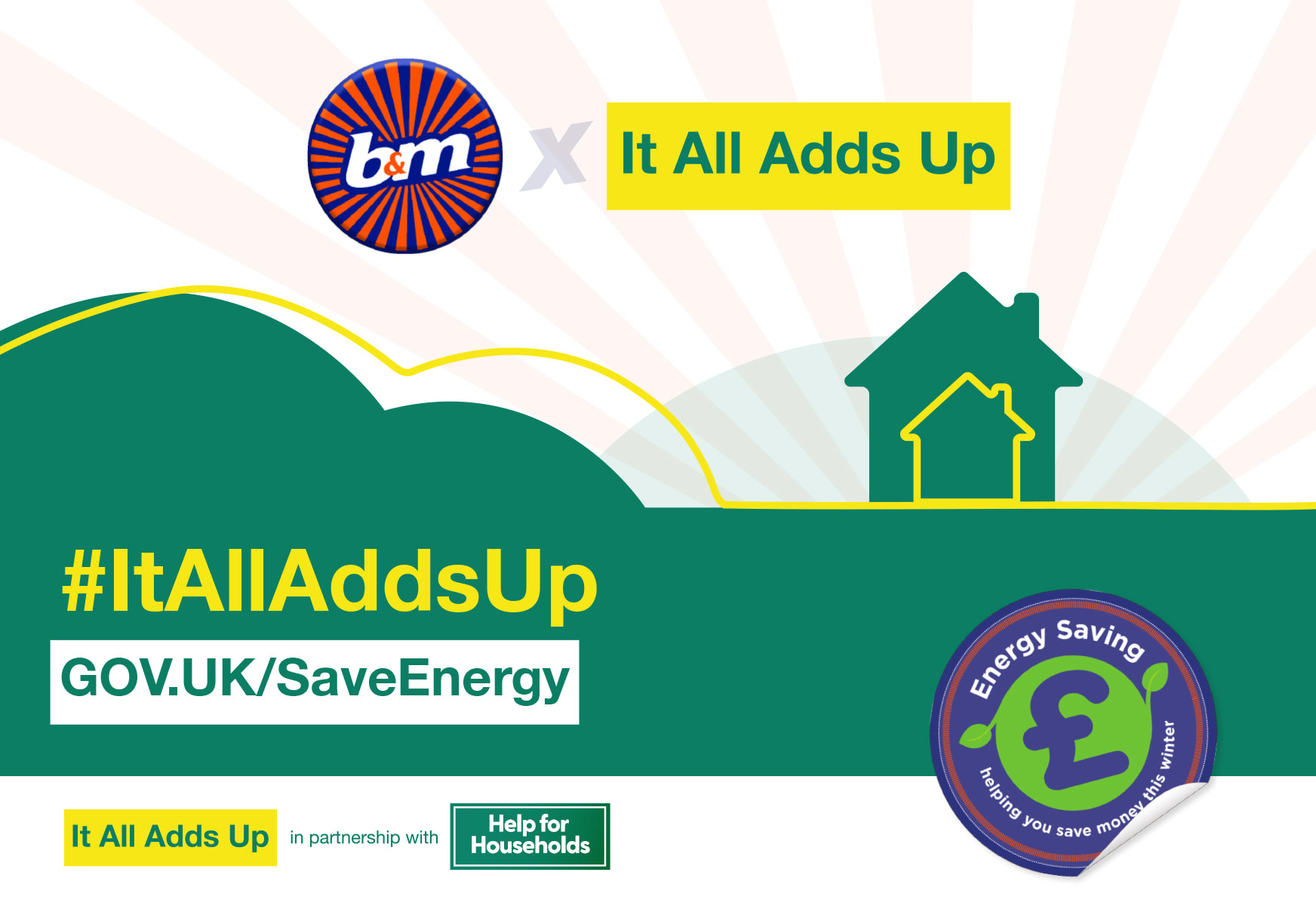 Quick Tips to Save Energy at Home - 'It All Adds Up' | B&M Lifestyle