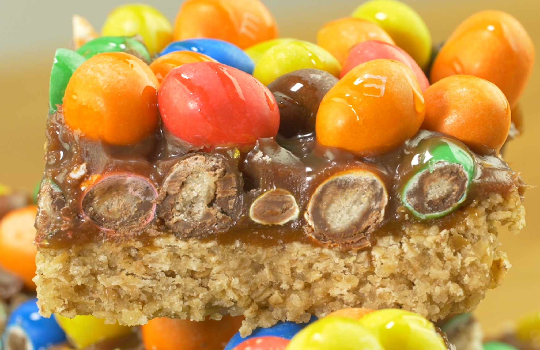Recipe: Ultimate M&M Flapjacks