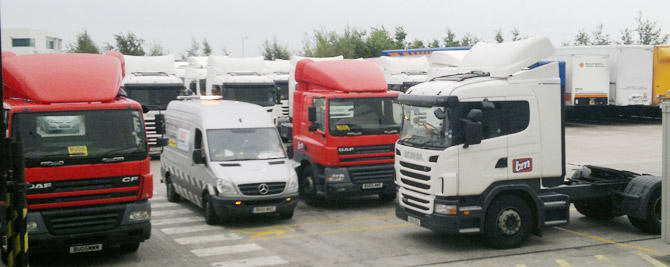 B&M Transport | B&M