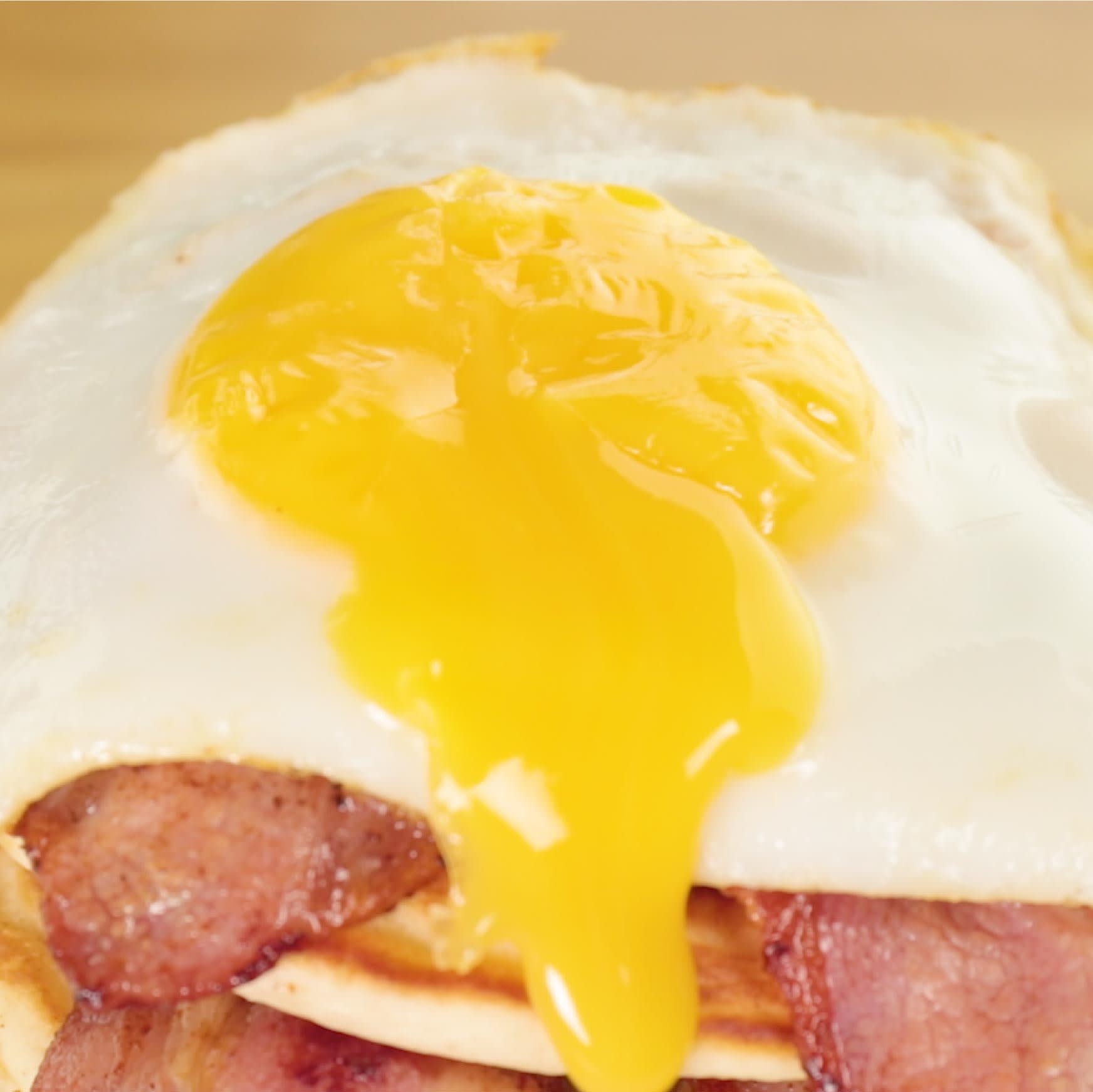 All-American Breakfast Stack