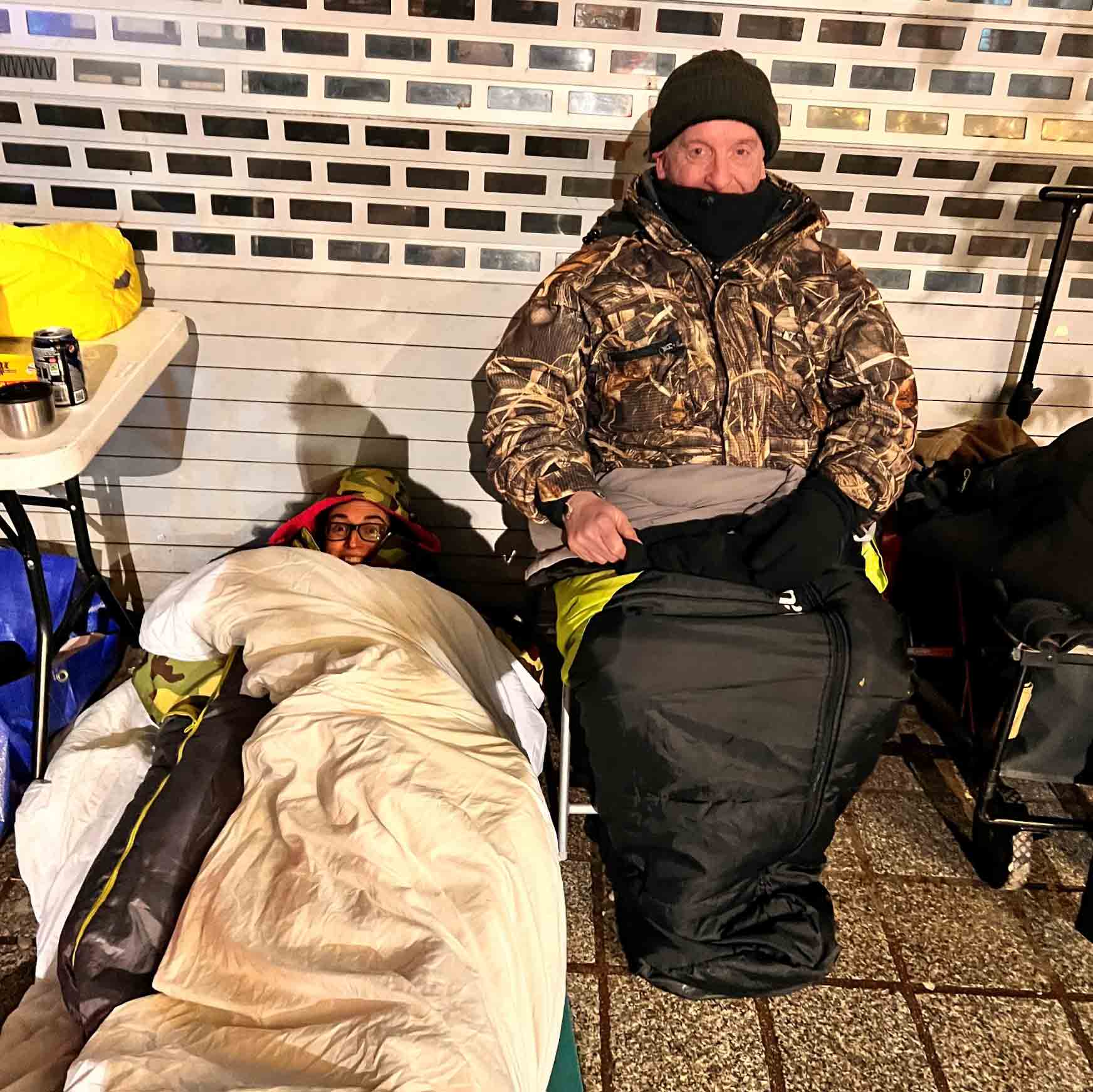 B&M Staff Member Completes ‘Sleep Out’ Homelessness Fundraiser