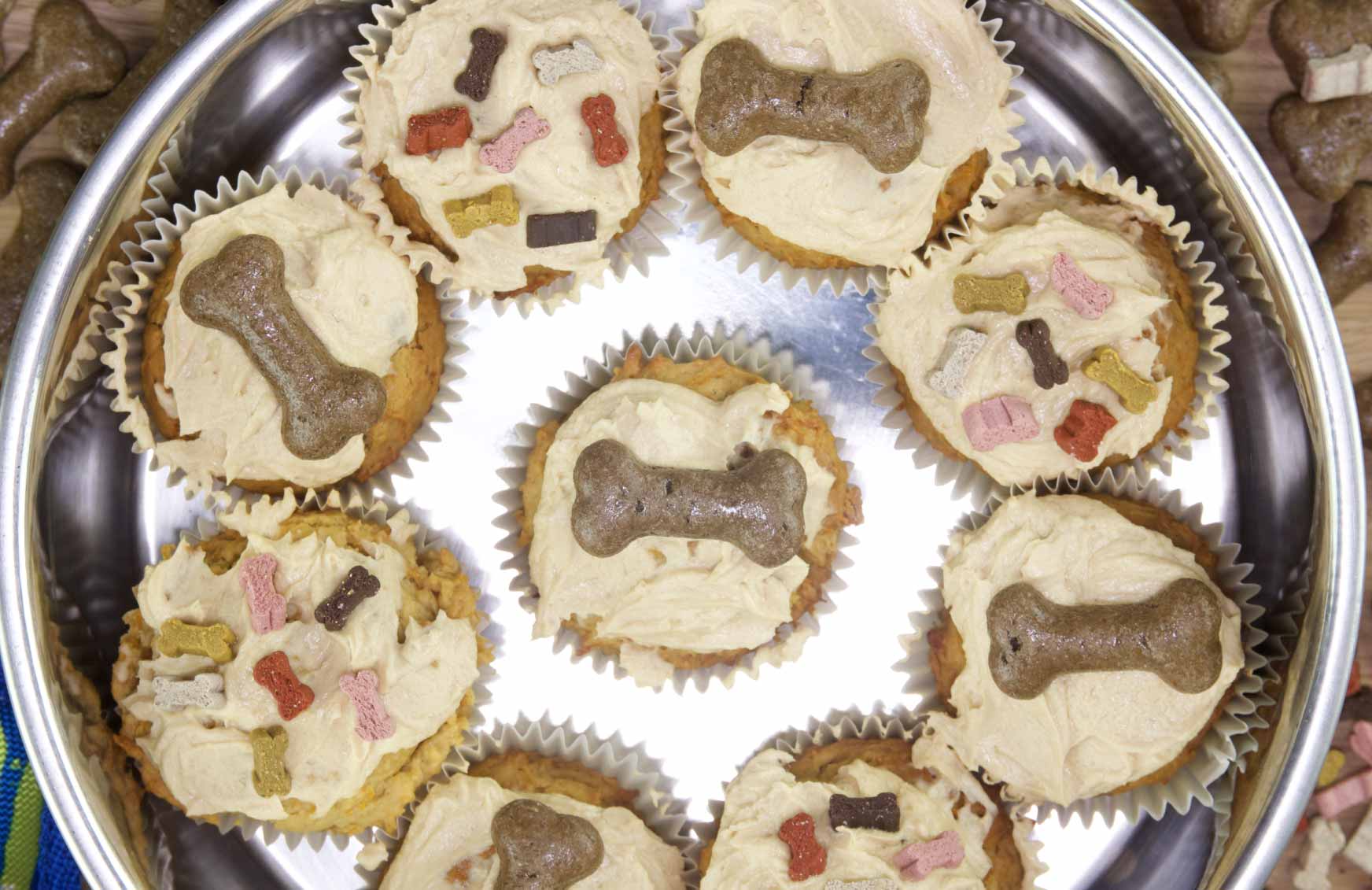 Recipe: Doggo Cupcakes