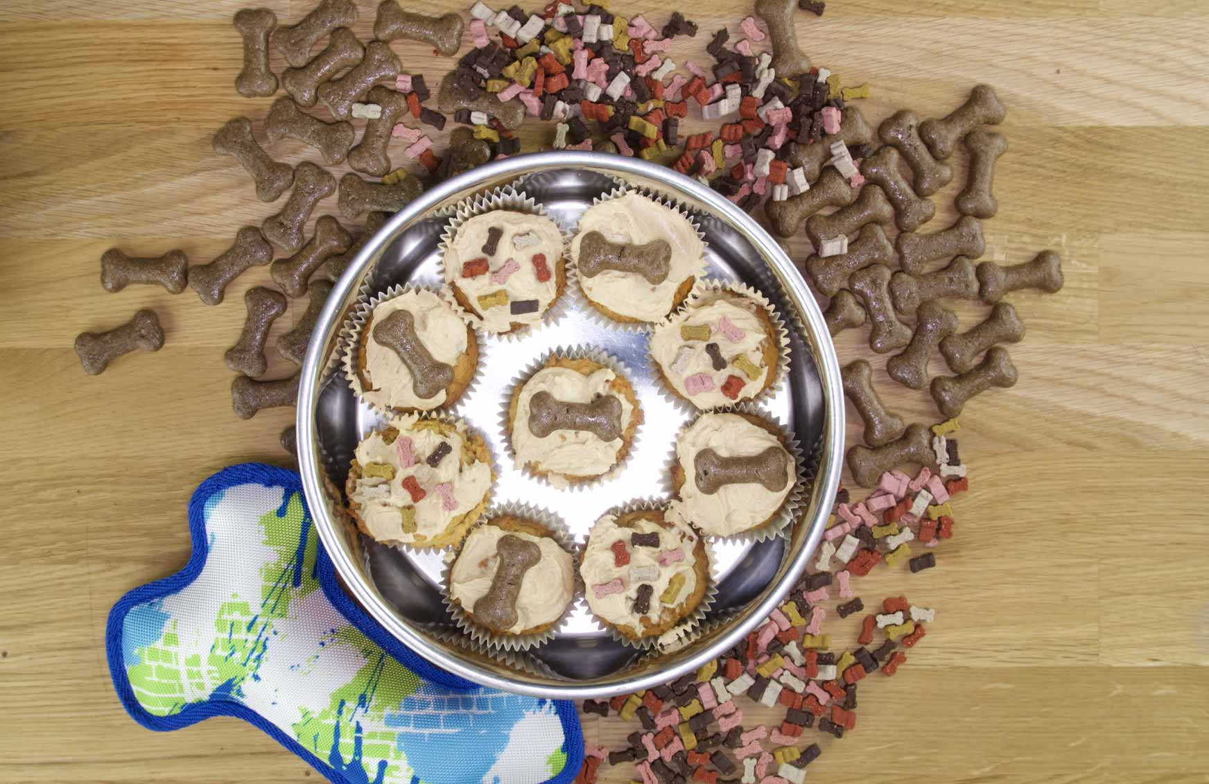 Recipe: Doggo Cupcakes | B&M