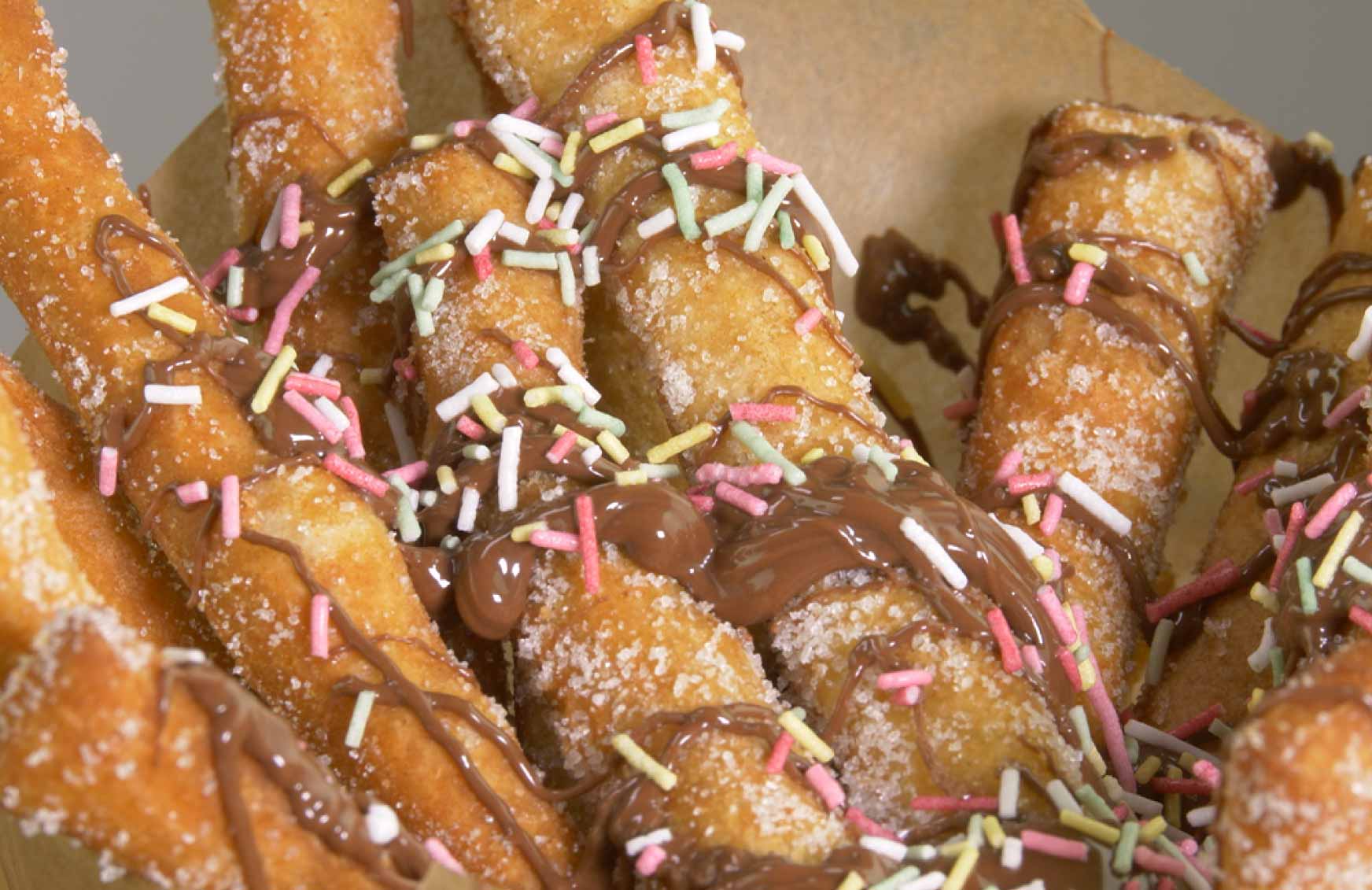Recipe: Delicious Doughnut Fries