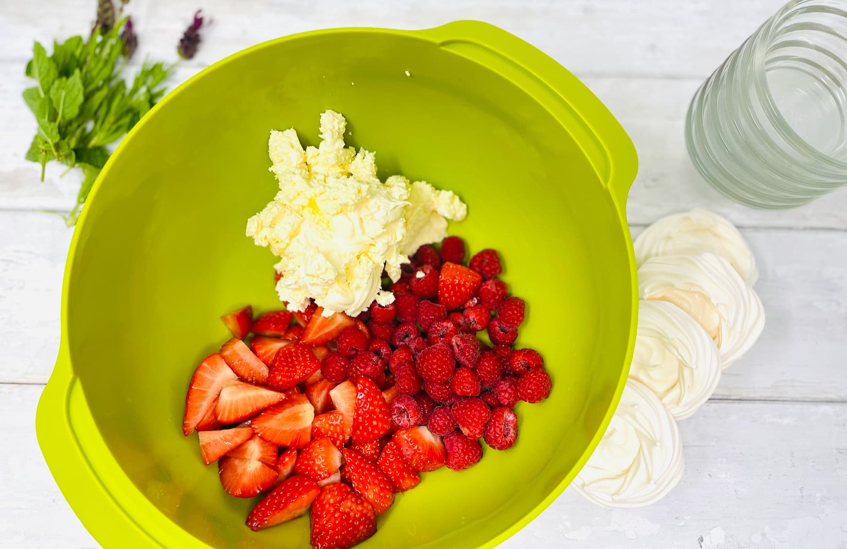 Wendy's Summer Berry Eton Mess | Simpe Eton Mess Recipe | B&M Stores