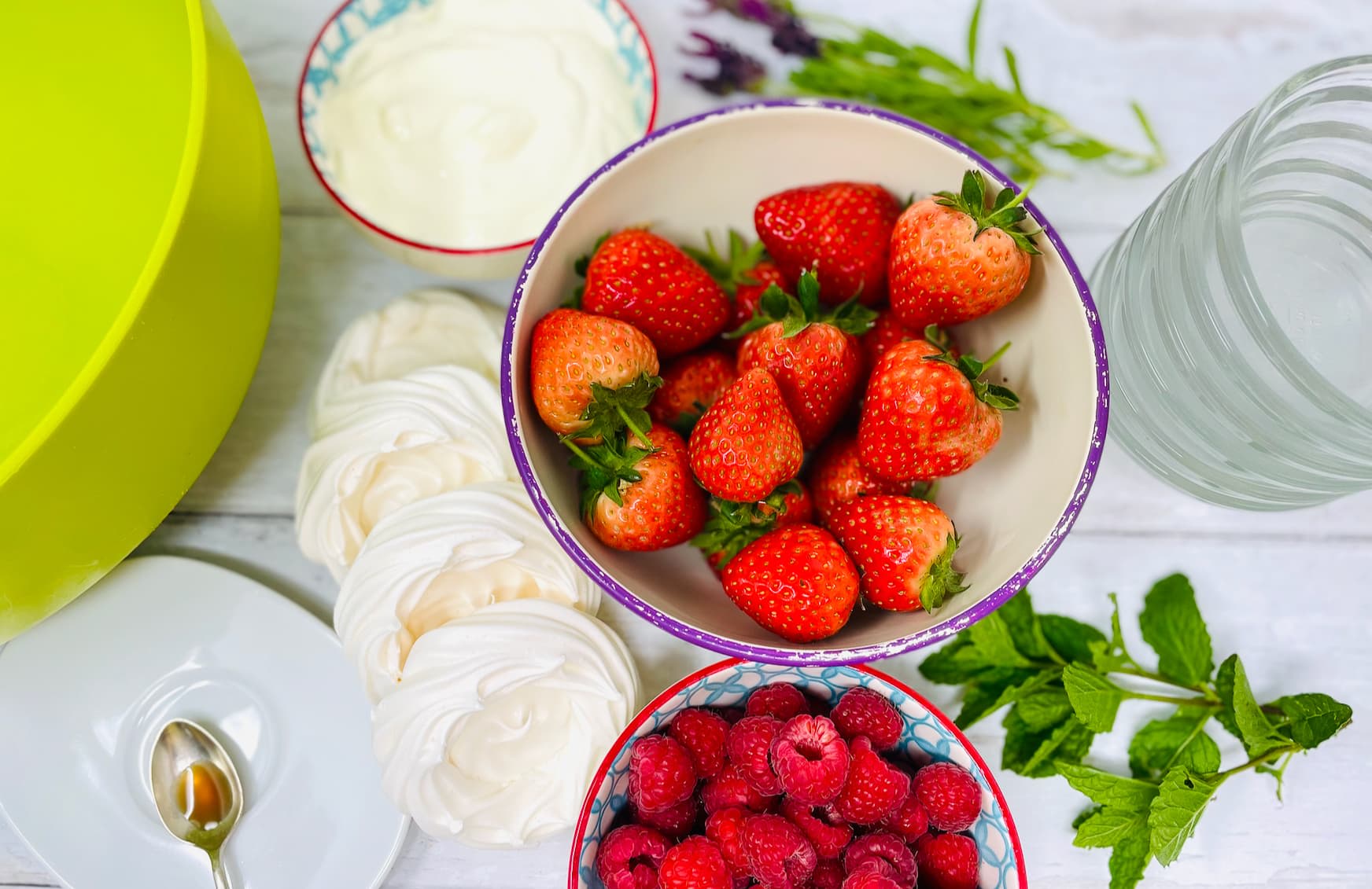 Wendy's Summer Berry Eton Mess | Simpe Eton Mess Recipe | B&M Stores