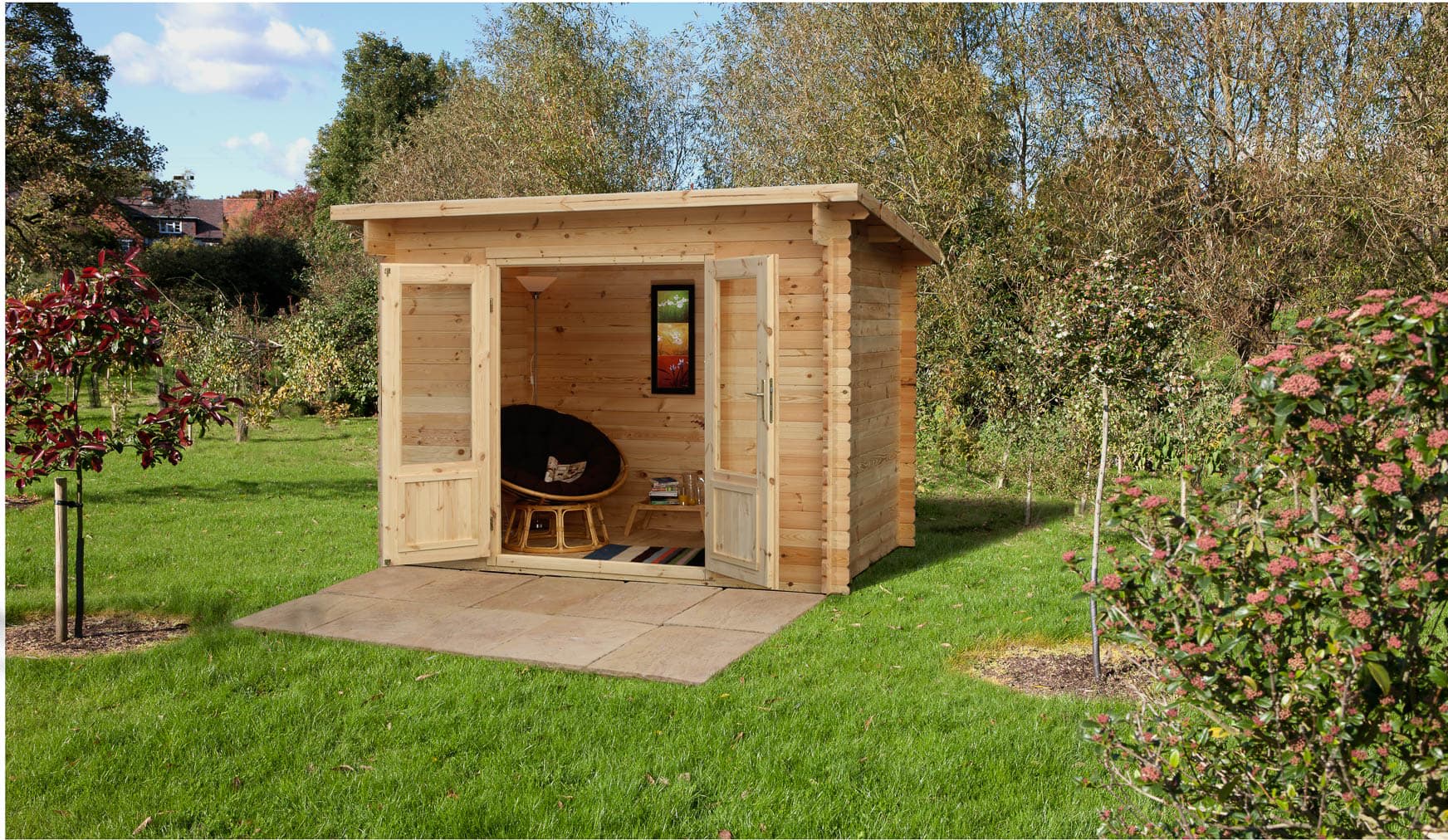 10 Reasons to Buy a Log Cabin Garden Building from B&M | B&M Lifestyle