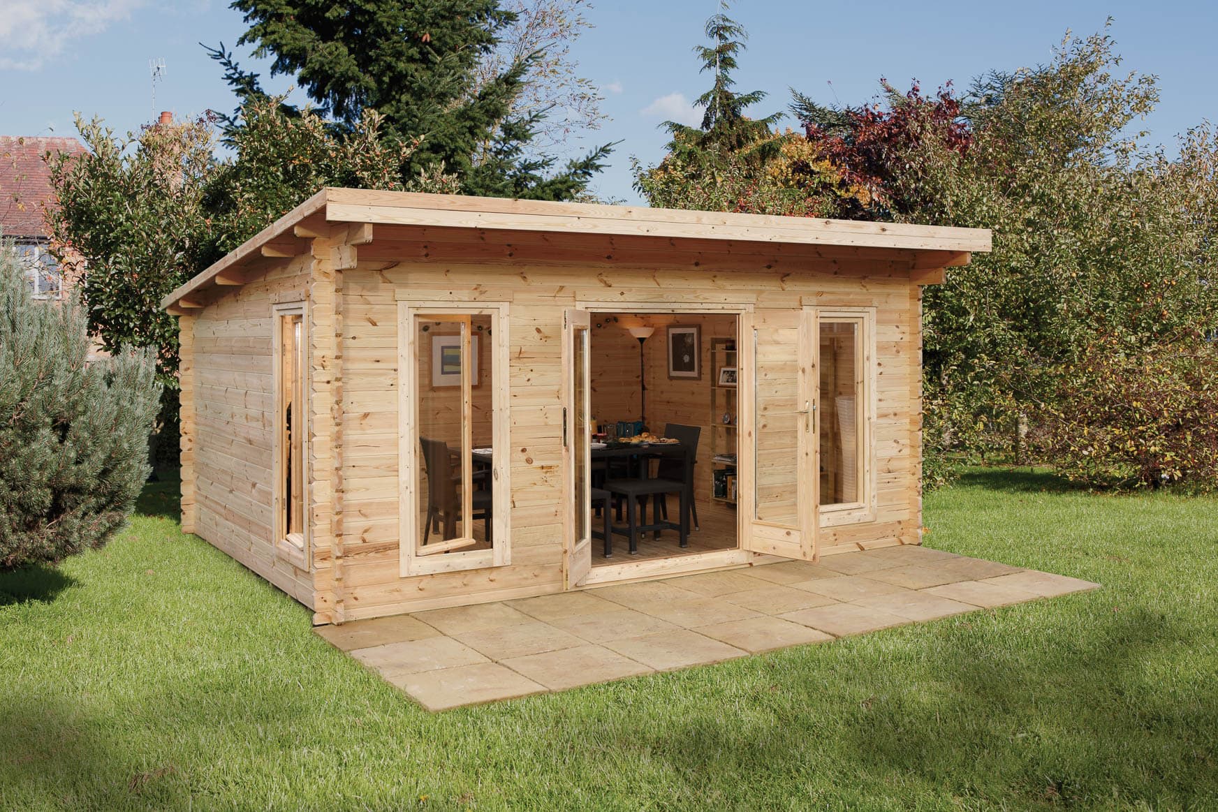 10 Reasons to Buy a Log Cabin Garden Building from B&M | B&M Lifestyle