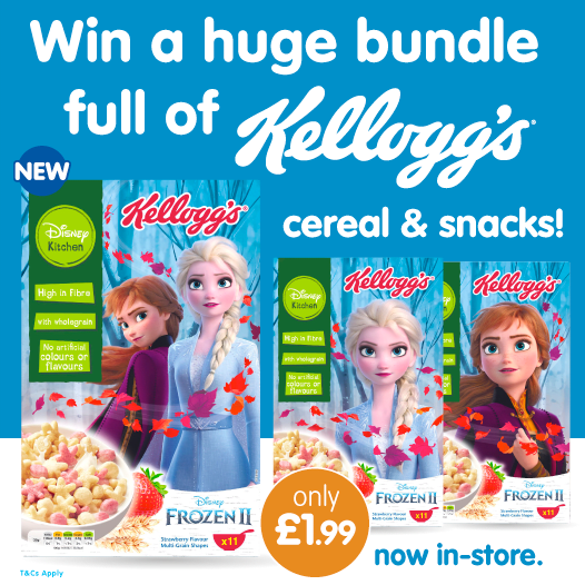 WINNER ANNOUNCEMENT - ONE Chance to WIN a HUGE Bundle of Kellogg's ...