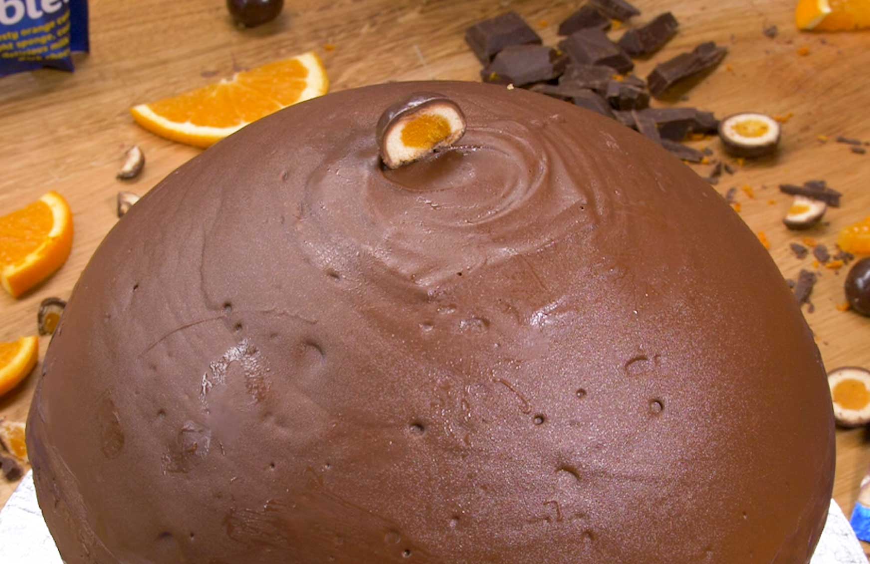 Guest Recipe: Giant Jaffa Nibble | Dessert Recipes | B&M Lifestyle