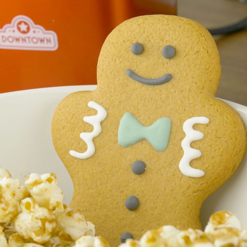 Gingerbread Popcorn | B&M