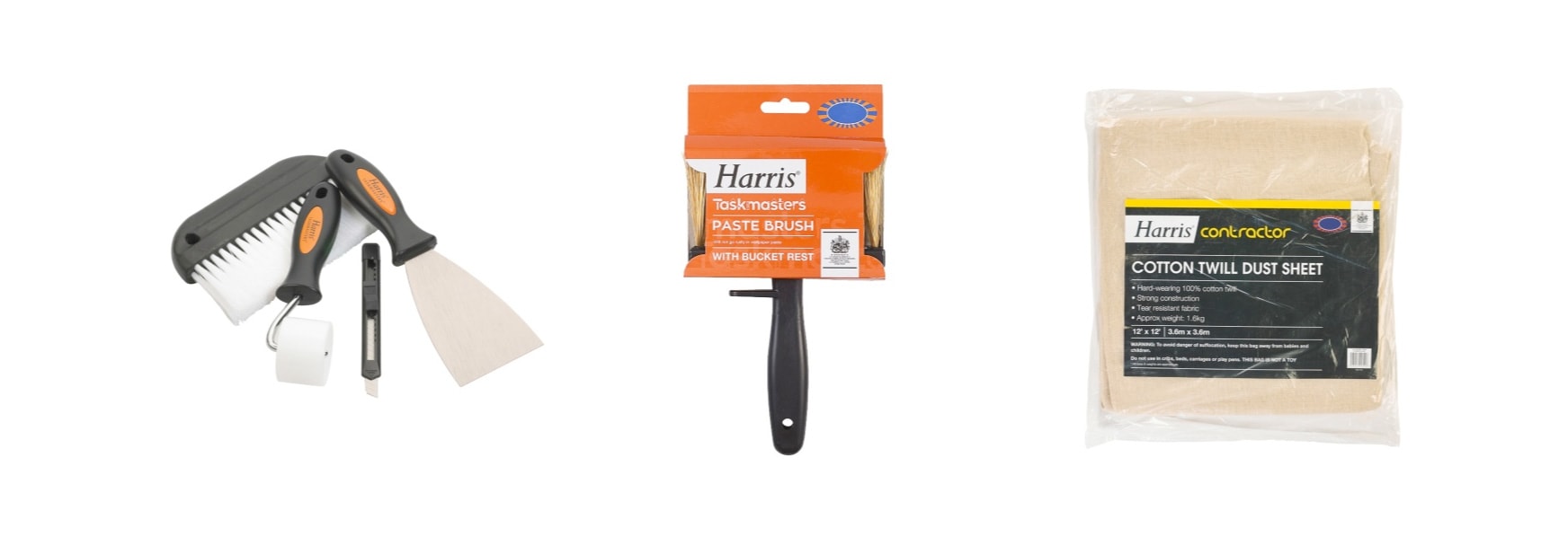 B&M's Wallpaper Guide For Beginners...With a Little Help from Harris | B&M