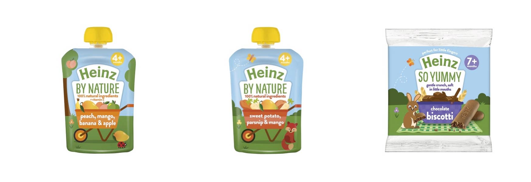 Heinz Baby Food Timeline: "When Should I Give My Baby Solids?"