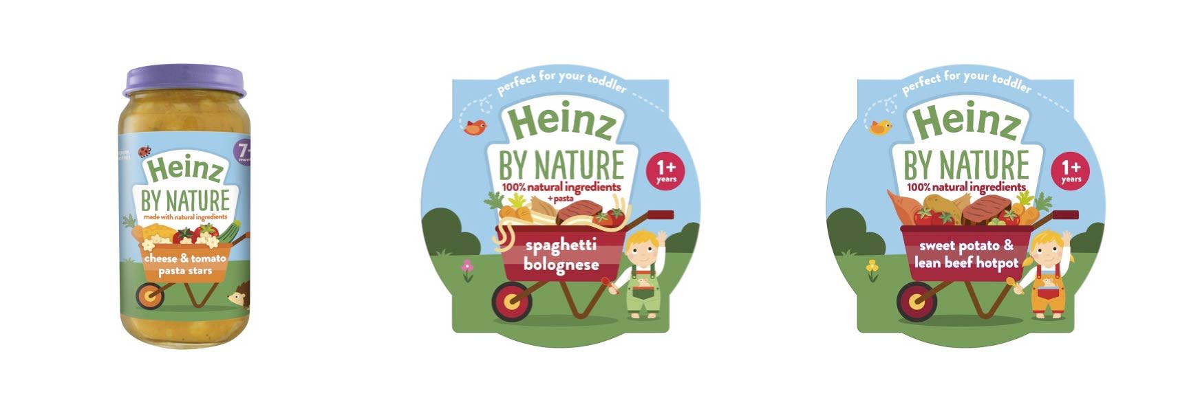 Heinz Baby Food Timeline: "When Should I Give My Baby Solids?"